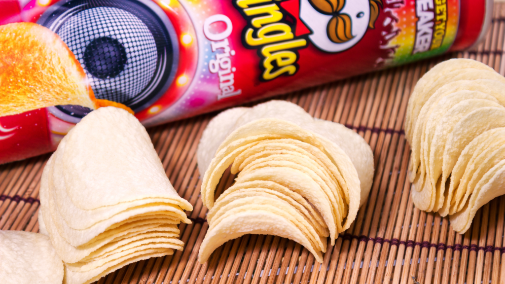 Once you pop, you can't stop - why Pringles are so addictive